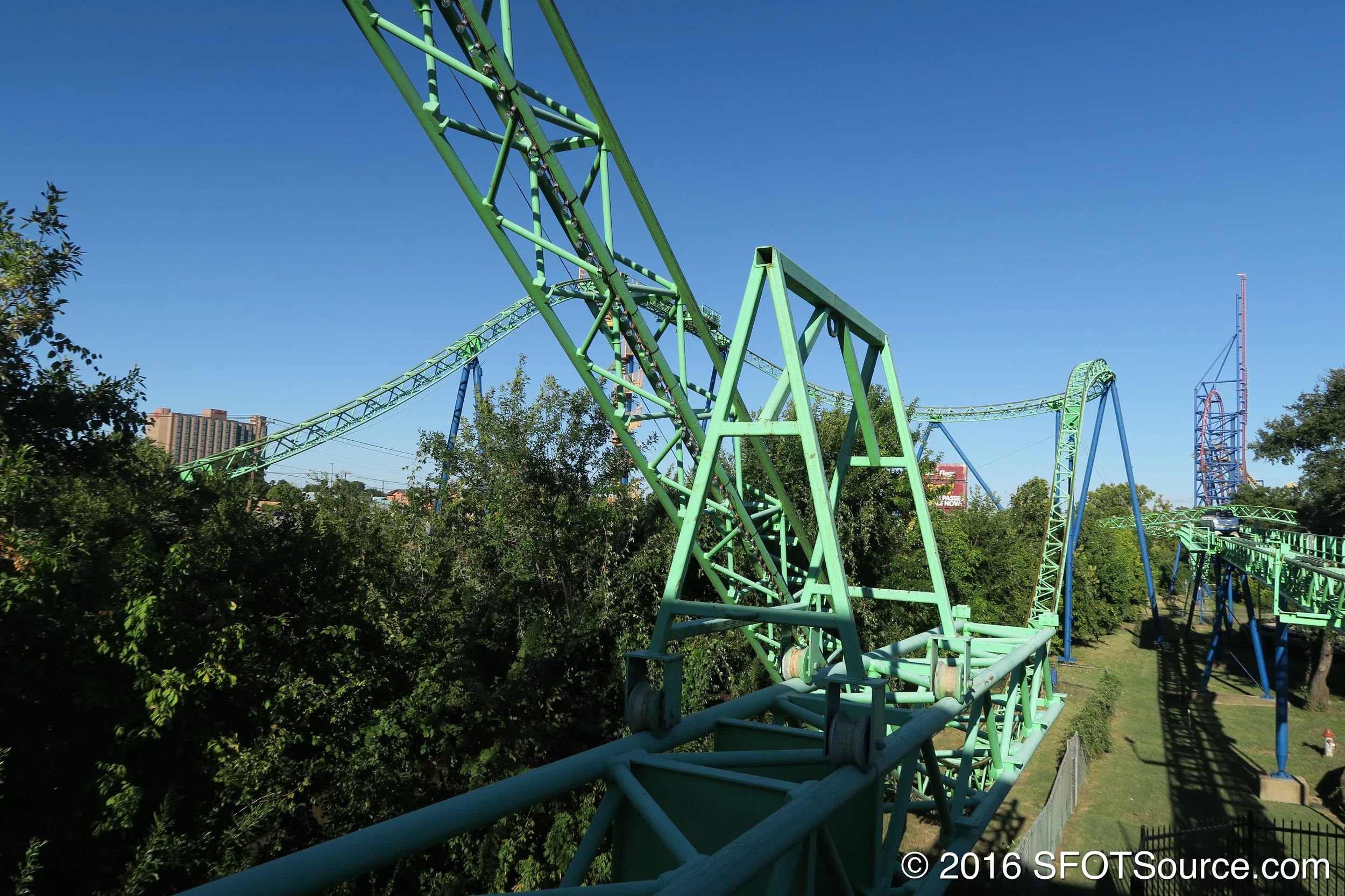 Shock Wave | Six Flags Over Texas — SFOT Source