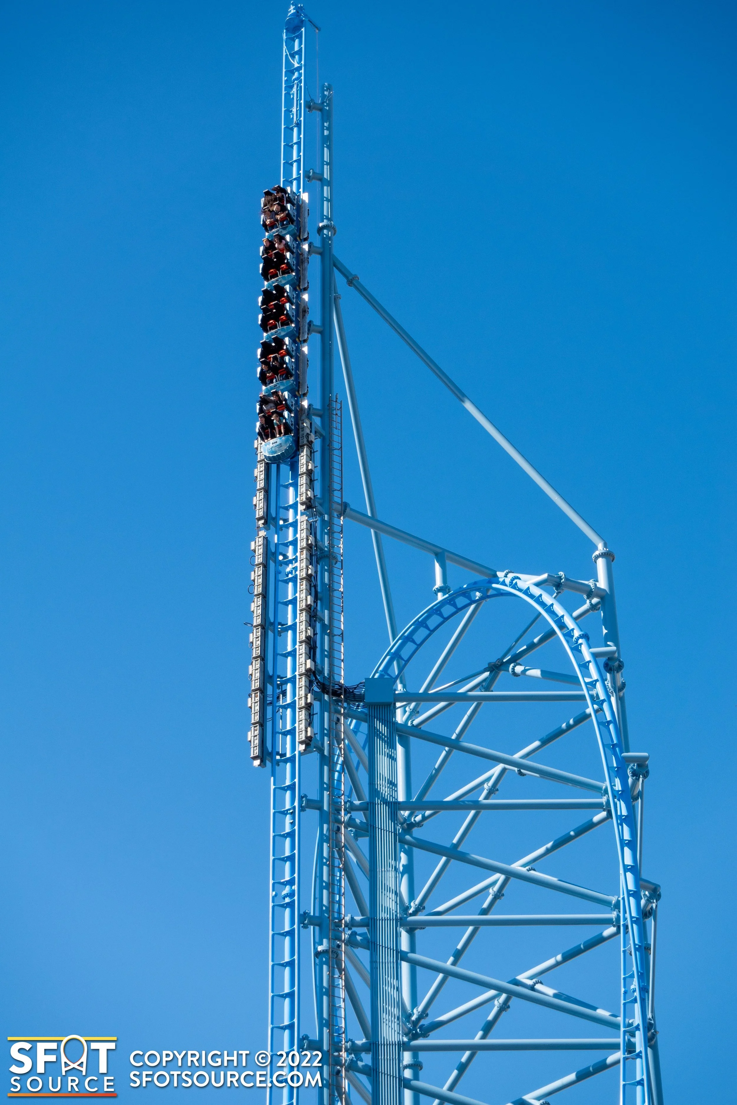 Mr. Freeze | Six Flags Over Texas — SFOT Source