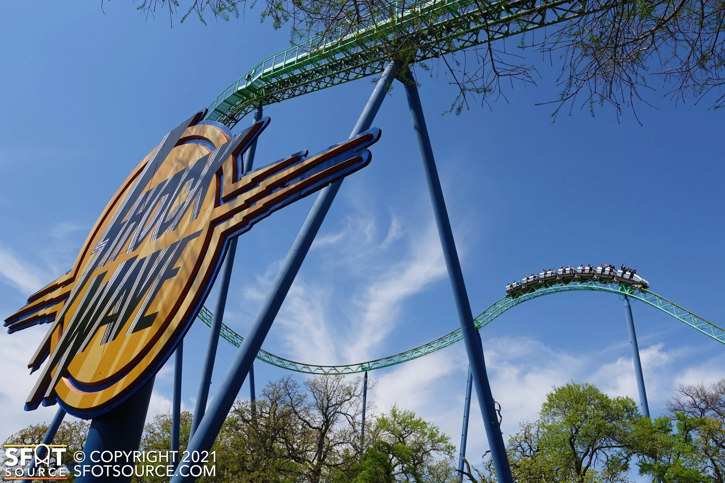 Shock Wave | Six Flags Over Texas — SFOT Source