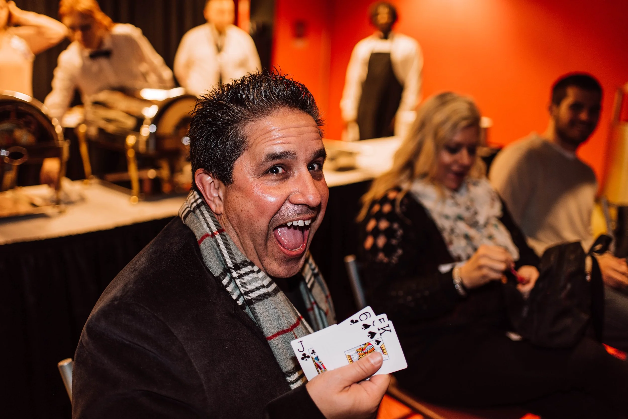 Caleb Wiles – Captivating Magic for Events & Parties