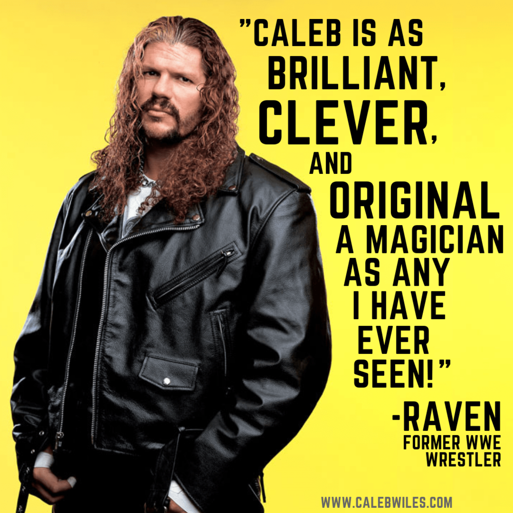 Reviews — Caleb Wiles, Indianapolis Magician