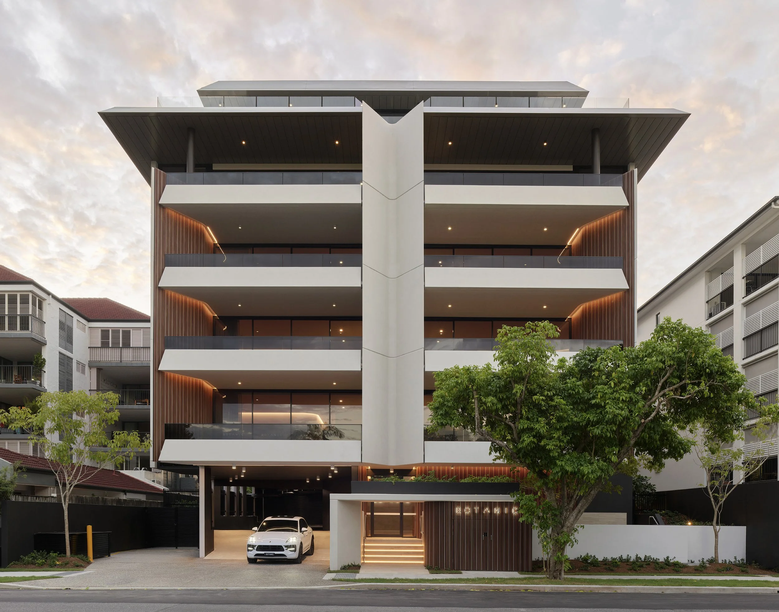 Developments by Joe Adsett