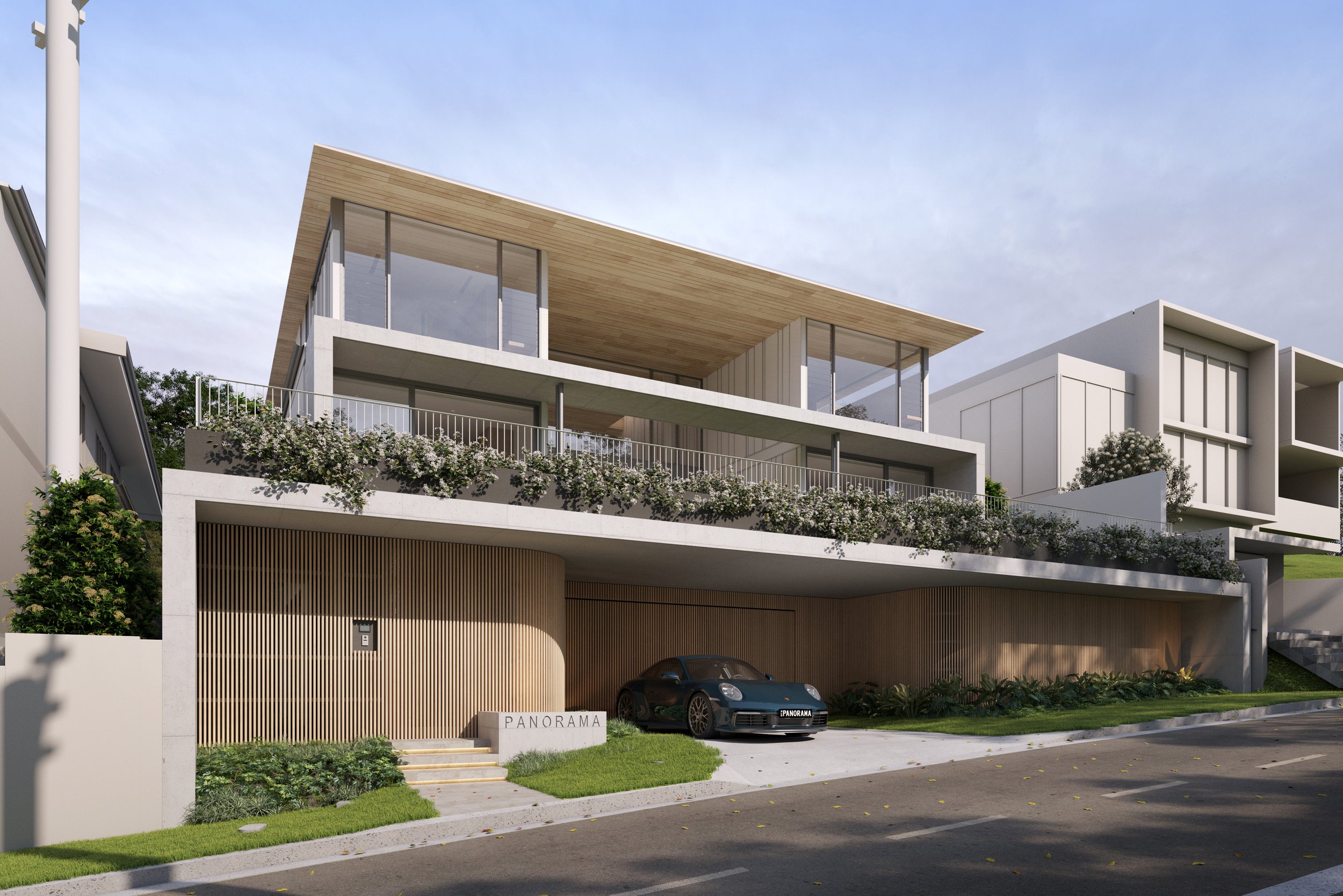 Panorama — Joe Adsett