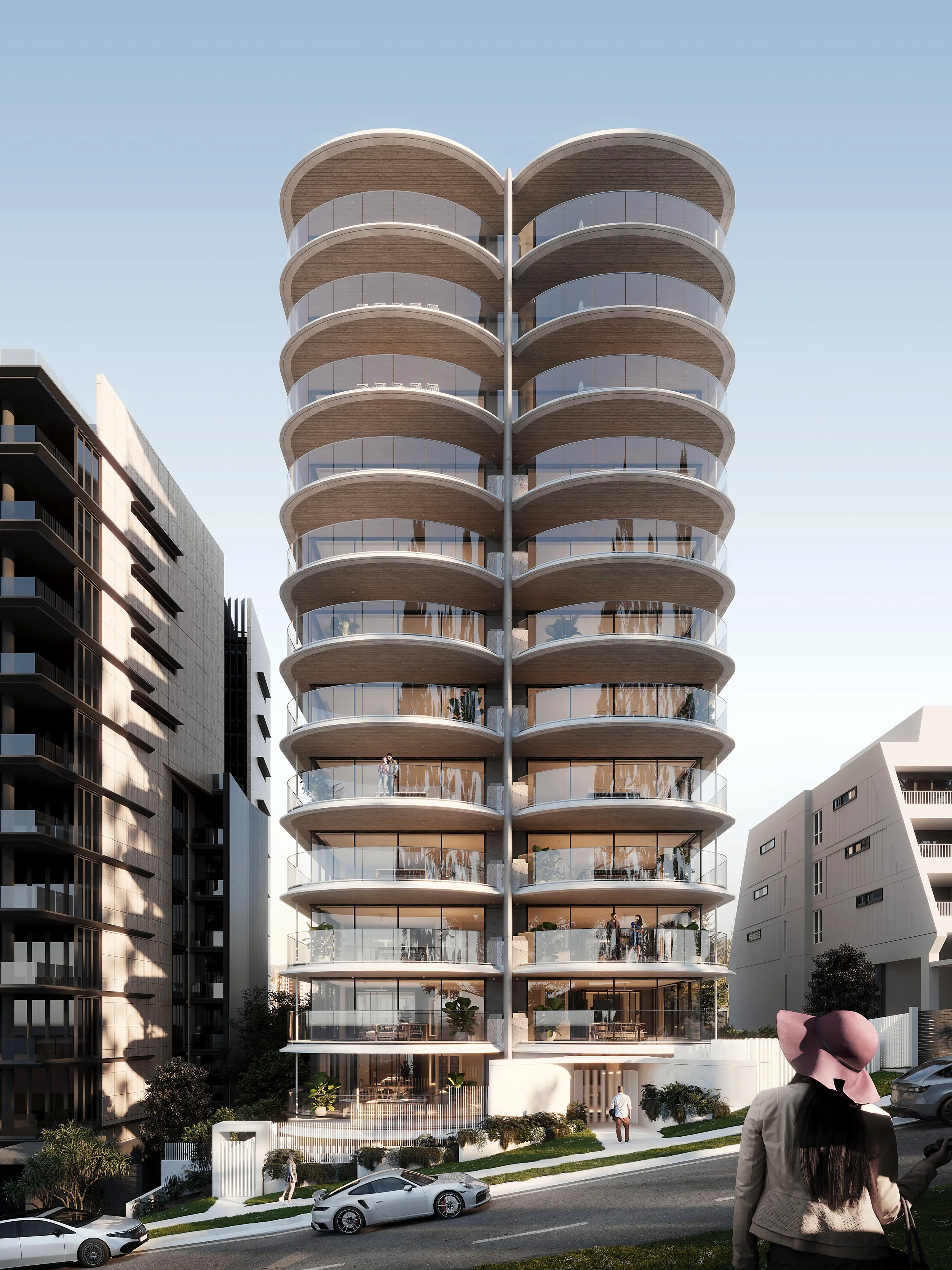 Urban.com: Construction commences at Joe Adsett's Rockpool Rainbow Bay ...