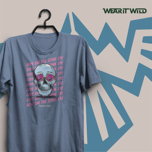 Wear it Wild: Retro Outdoor Clothing Brand - Logo Design & Merch ...