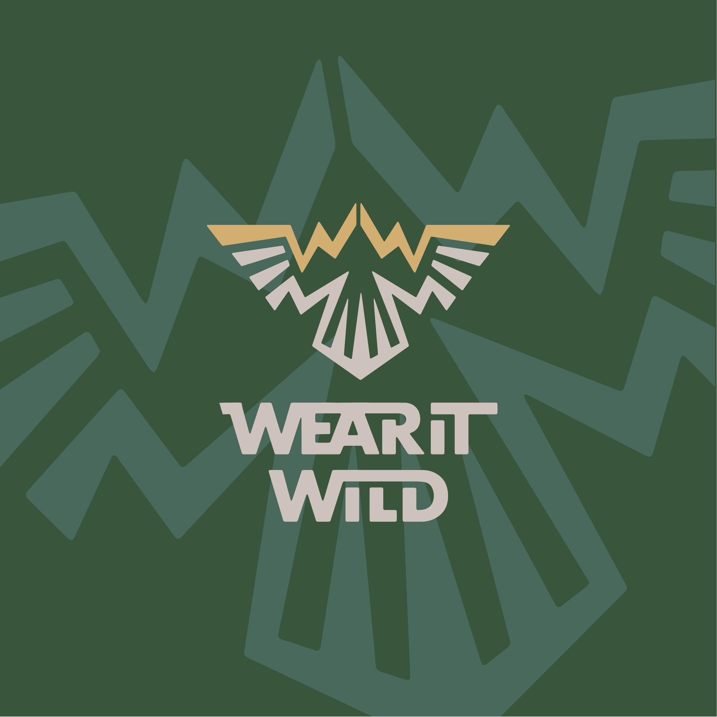 Wear it Wild: Retro Outdoor Clothing Brand - Logo Design & Merch ...