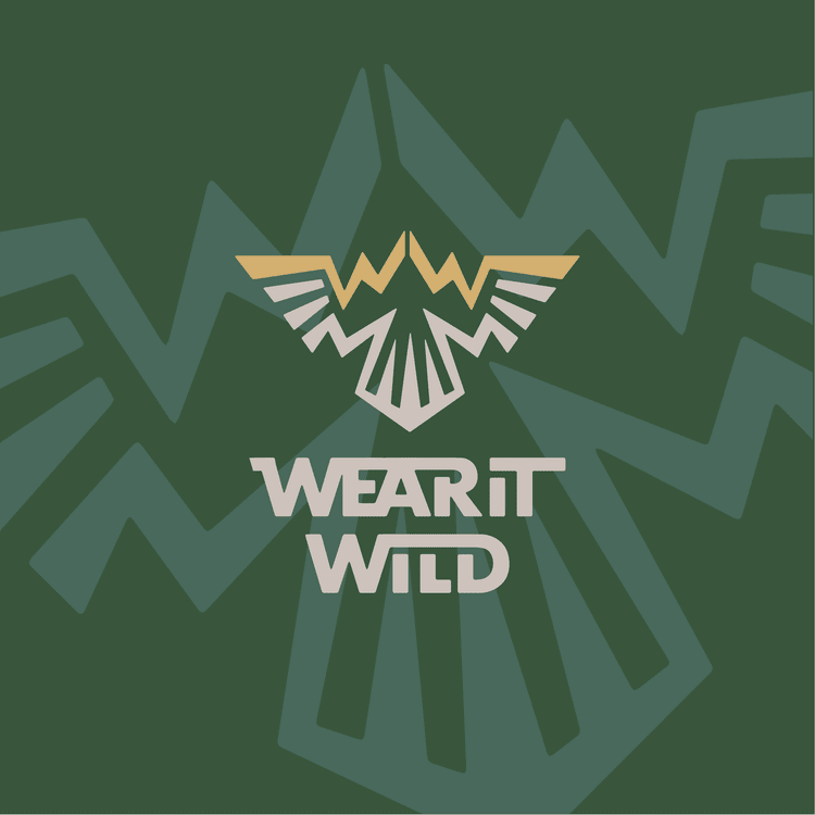 Wear it Wild: Retro Outdoor Clothing Brand - Logo Design & Merch ...