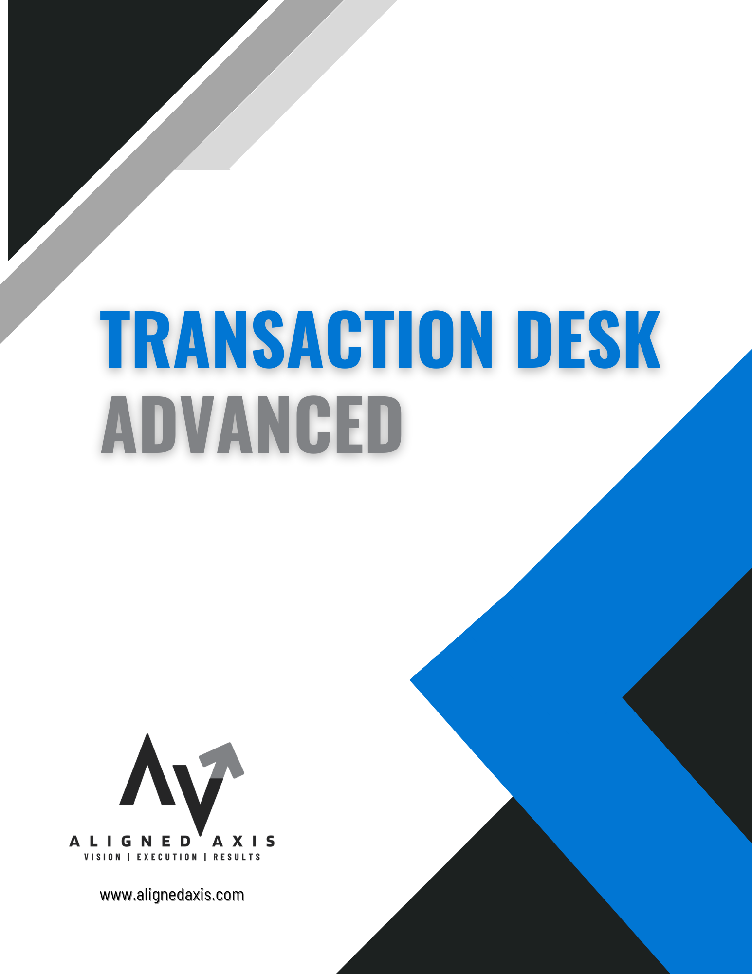 Store — Aligned Axis