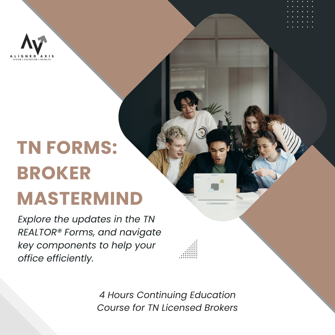 TREEF CE Courses — Aligned Axis