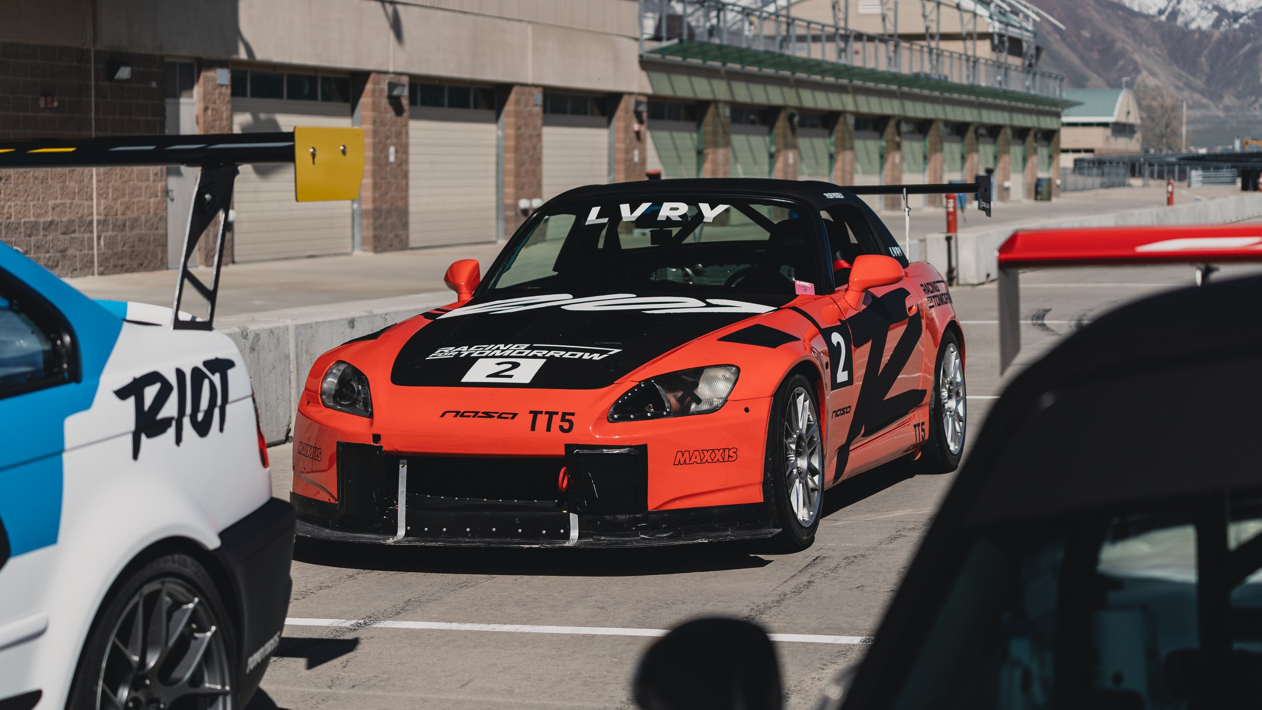 Vehicle Wrap — Riot Motorsport