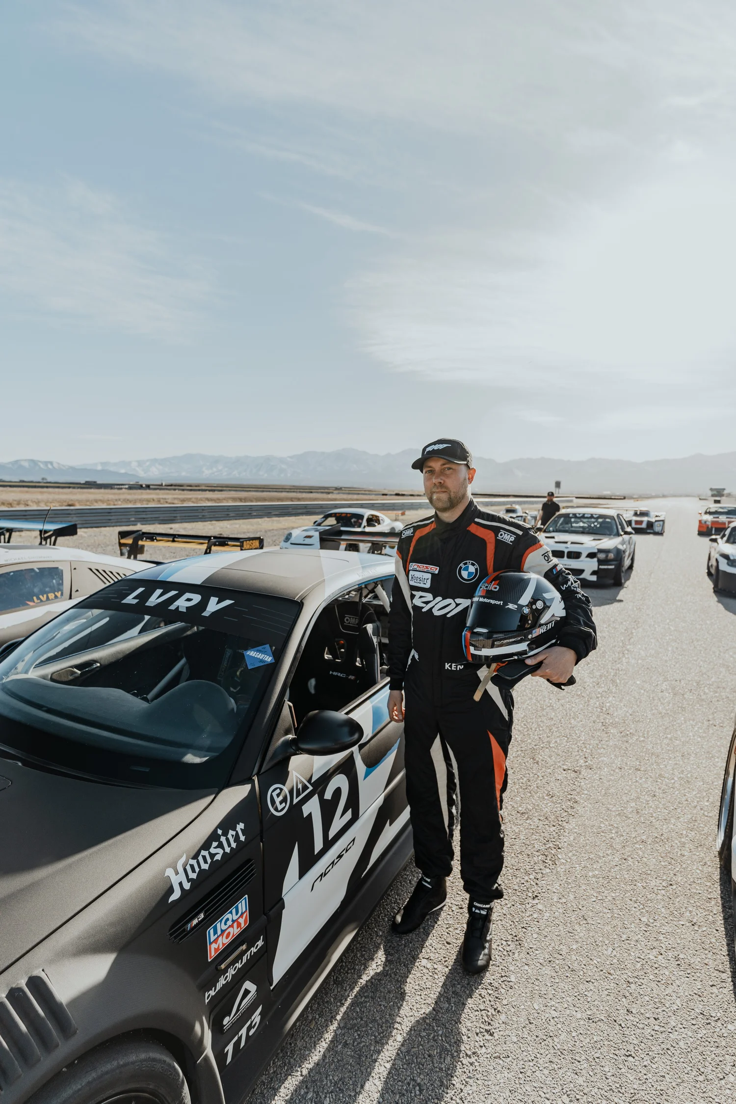 Drivers and Crew — Riot Motorsport