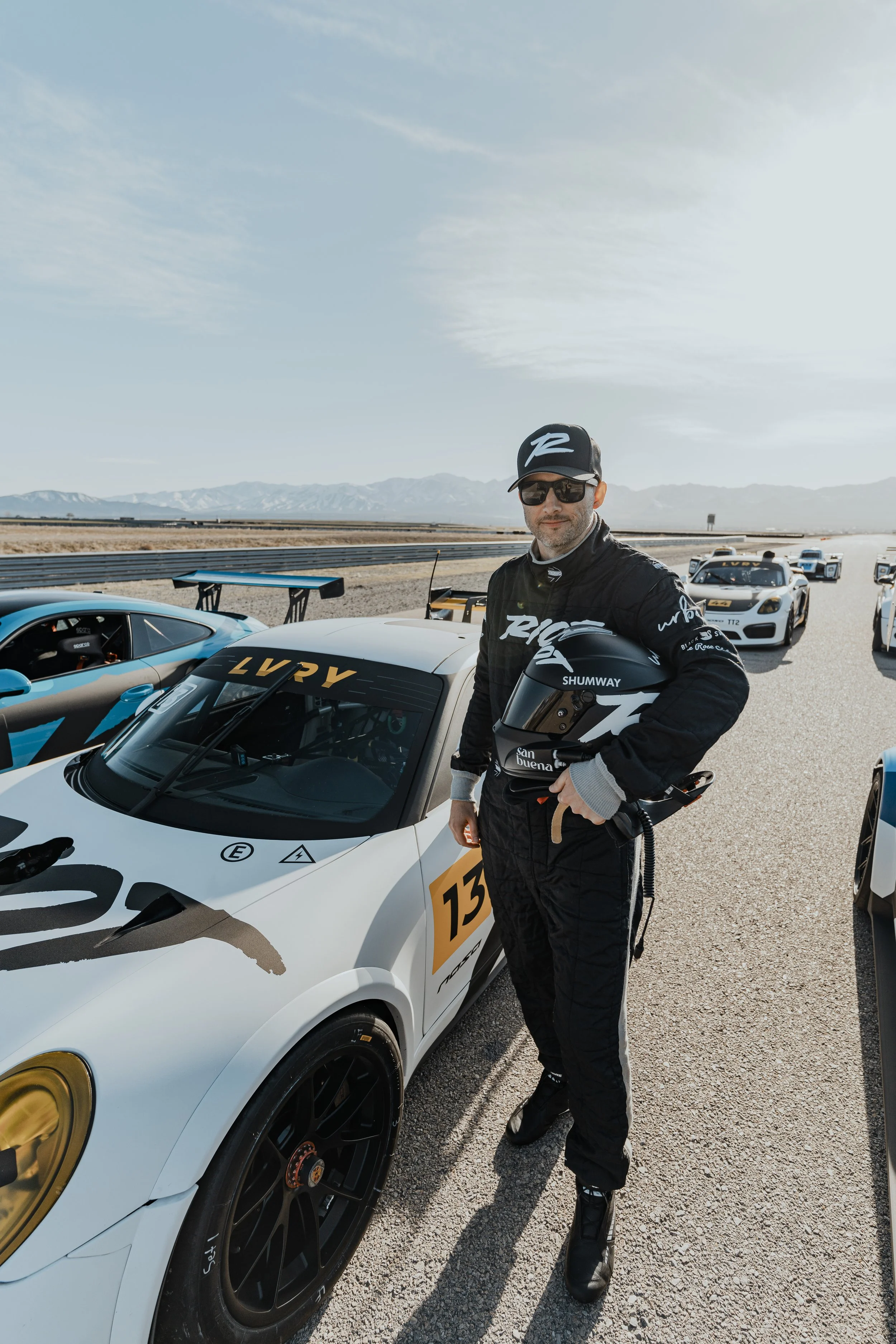 Drivers and Crew — Riot Motorsport