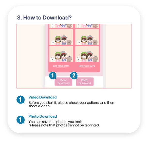 Photo Booth Machine | Photo Booth for Sale - Life Four Cuts