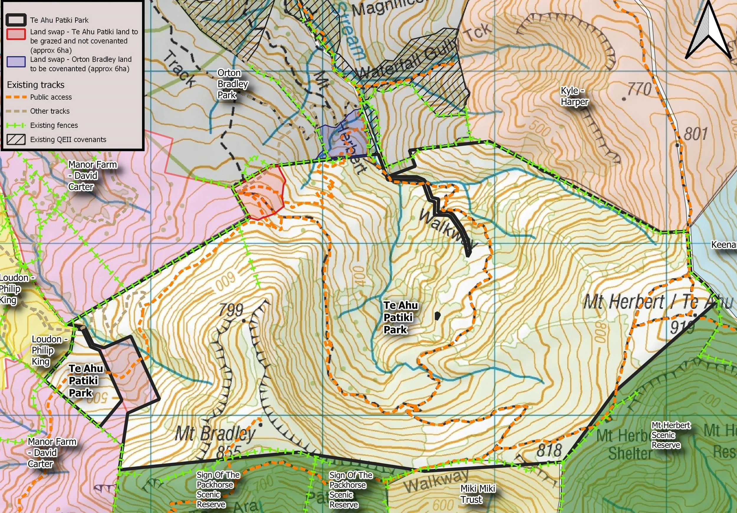 Maps & Location — Te Ahu Pātiki Charitable Trust