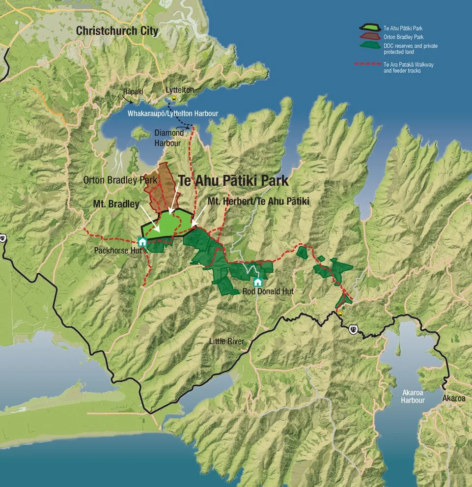 Maps & Location — Te Ahu Pātiki Charitable Trust