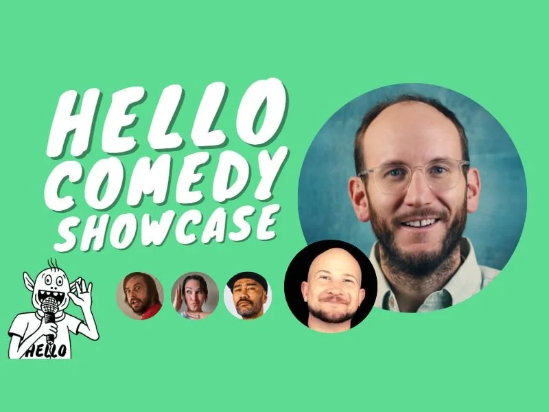 Upcoming Events — Hello Comedy
