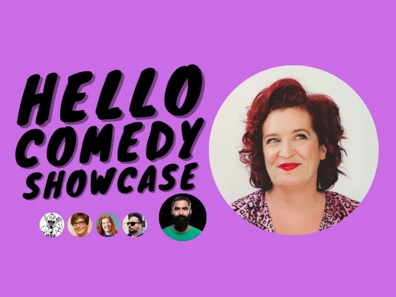 Upcoming Events — Hello Comedy