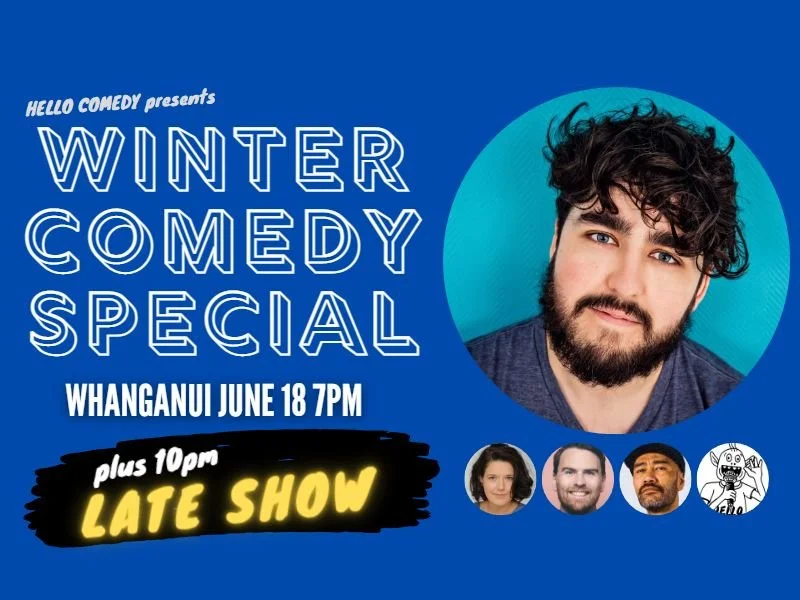 Upcoming Events — Hello Comedy