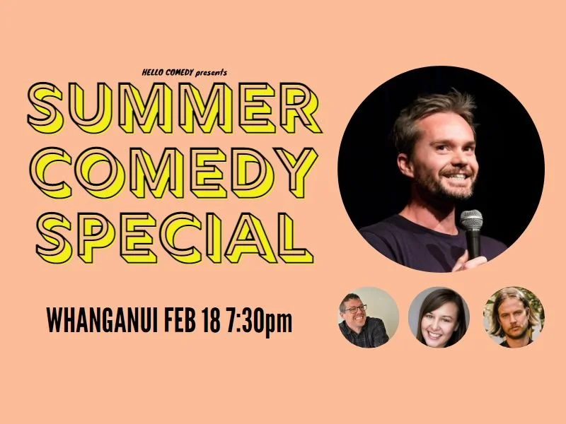 Upcoming Events — Hello Comedy