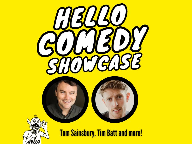 Upcoming Events — Hello Comedy