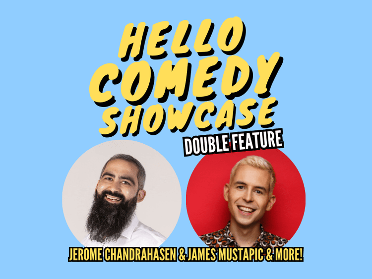 Upcoming Events — Hello Comedy