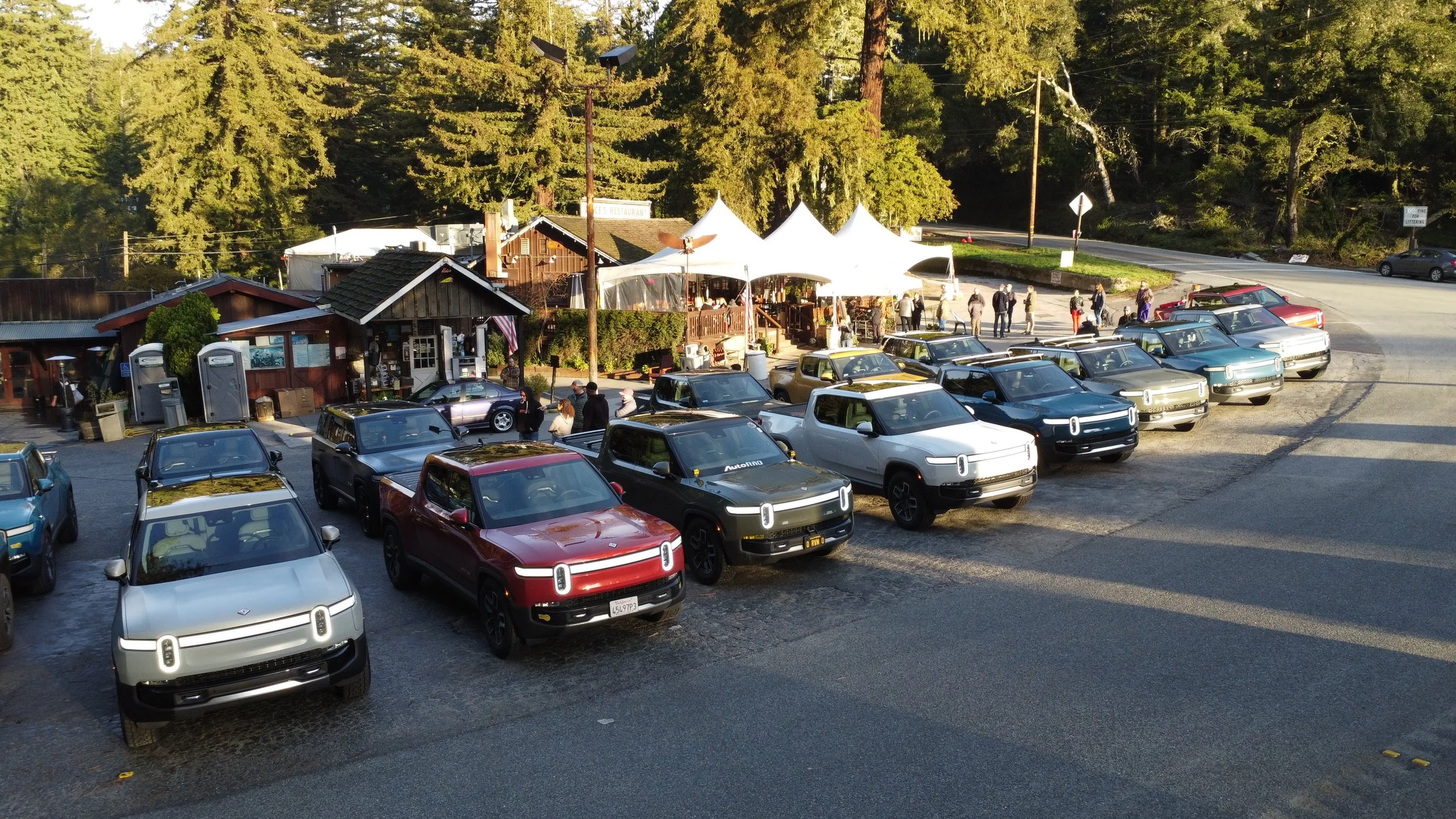 Chapters — Rivian Clubs of America