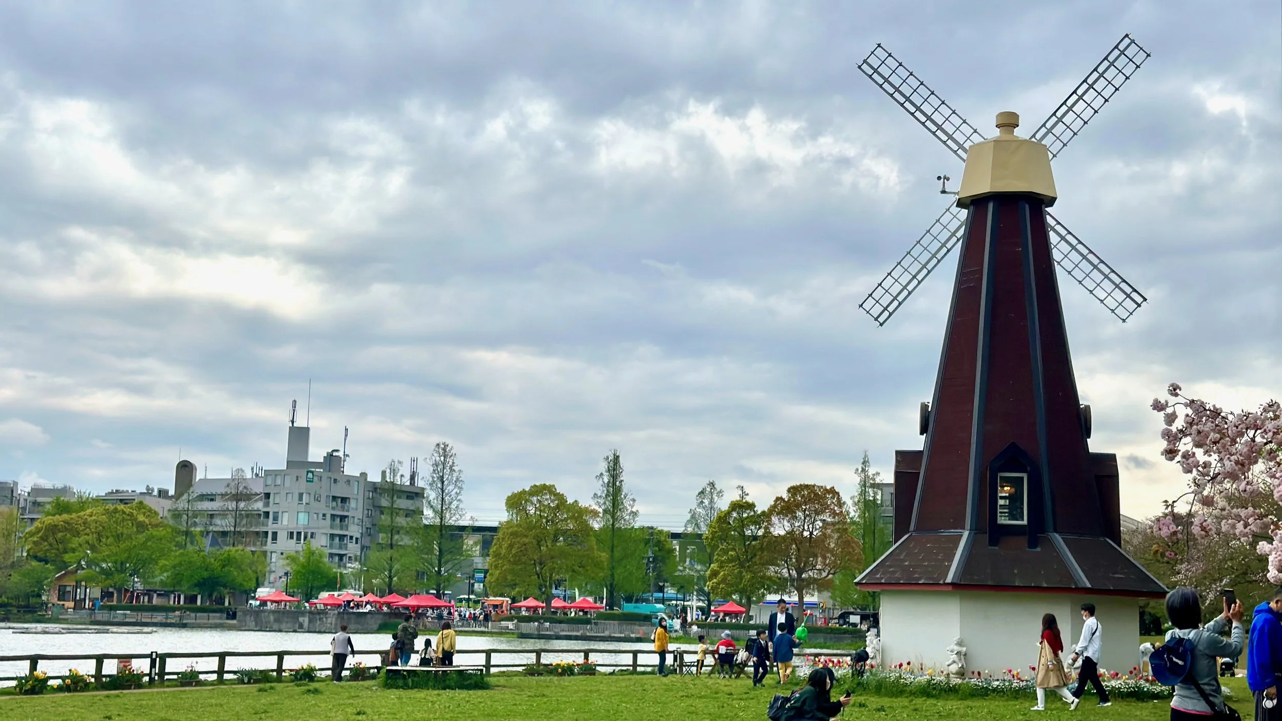 10-minute bike ride between Tokyo and Amsterdam ? — Sabrina in Japan