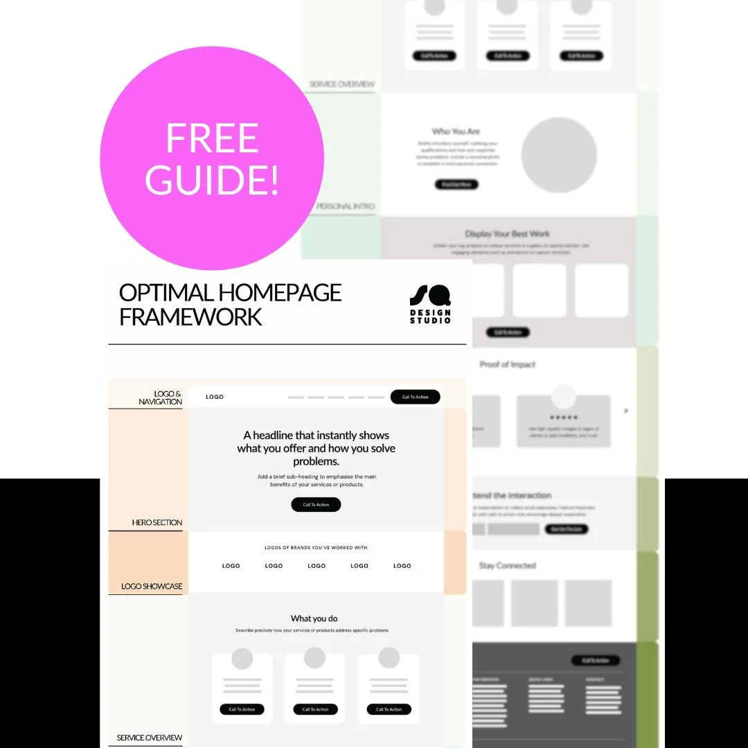 Sarah Quinn Design Studio: Digital & E-commerce Solutions for Female ...