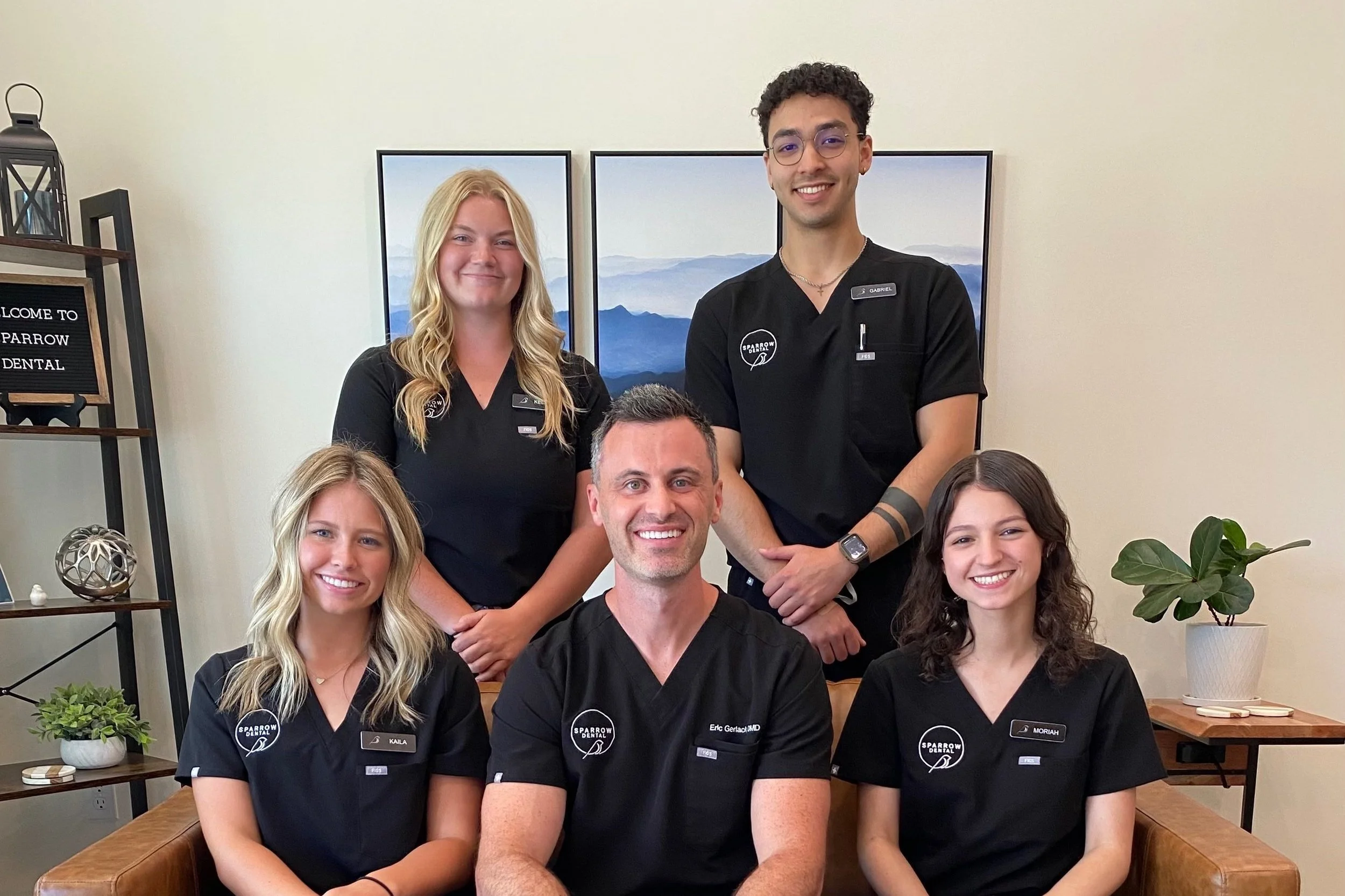 Meet the Team | Sparrow Dental