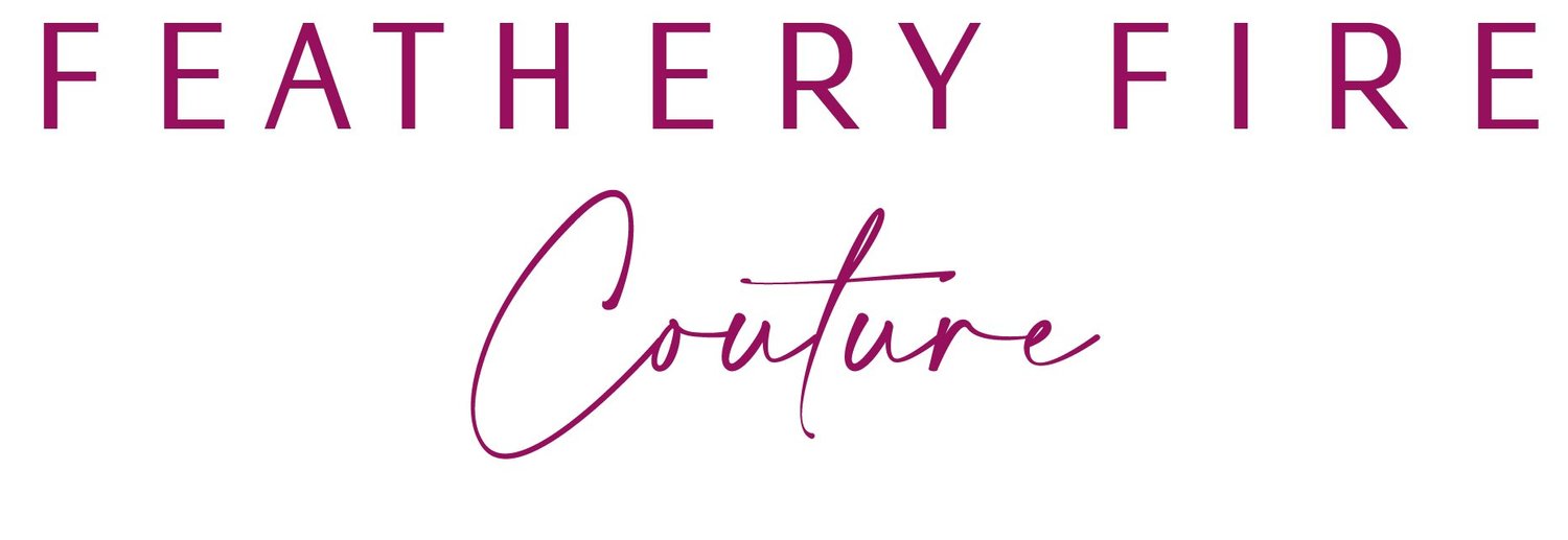 Feathery Fire Couture skræddersyede brudekjoler i Silkeborg