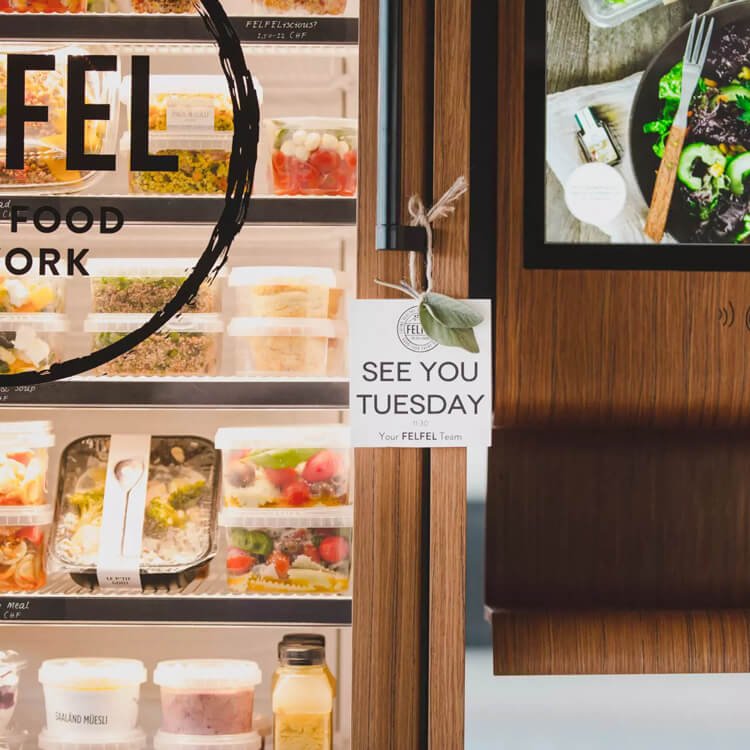 FELFEL Schweiz | Top Büro-Catering & Kaffee-Service