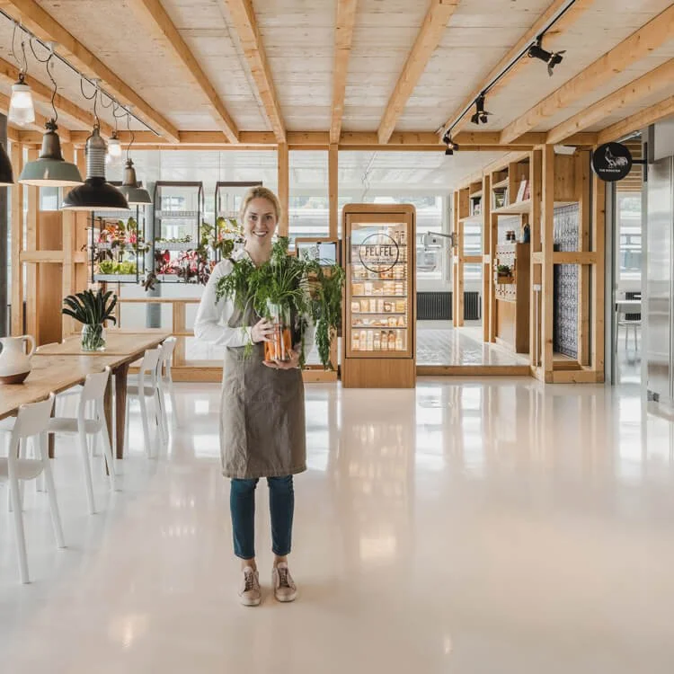 FELFEL Verpflegungsautomat – smarte Lösung für Mitarbeitende