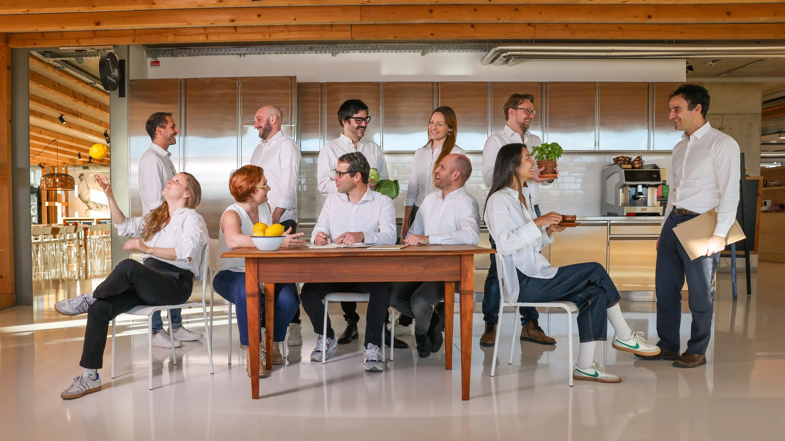 FELFEL Team: Ein gastfreundliches Familienunternehmen
