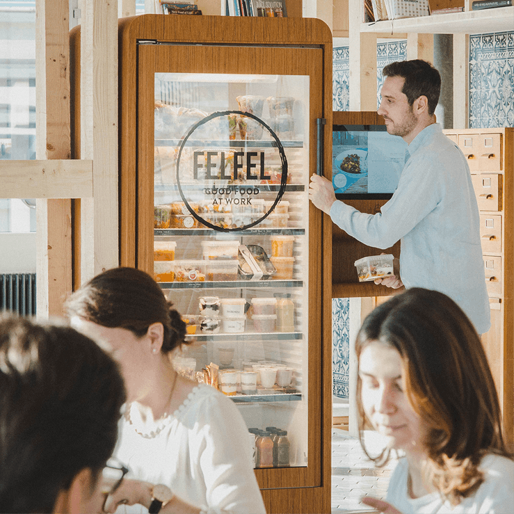 FELFEL: #1 Employee Catering & Coffee for SMEs