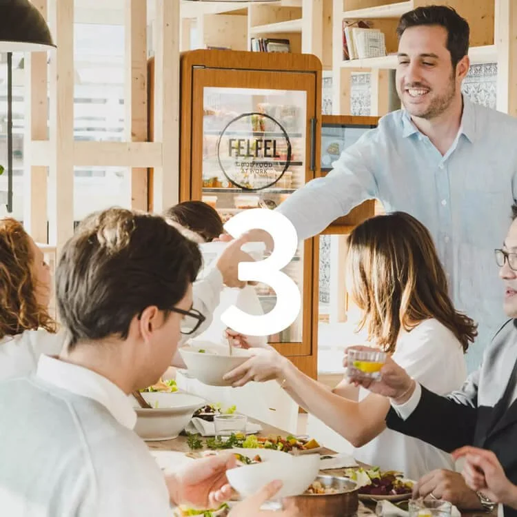 FELFEL Switzerland | Top Office Catering & Coffee Service