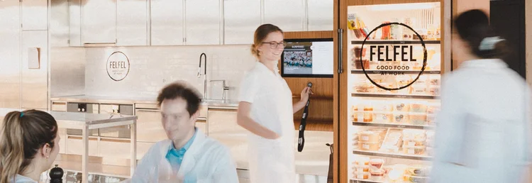 FELFEL: #1 Employee Catering & Coffee for SMEs