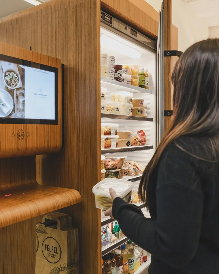 FELFEL Schweiz | Top Büro-Catering & Kaffee-Service