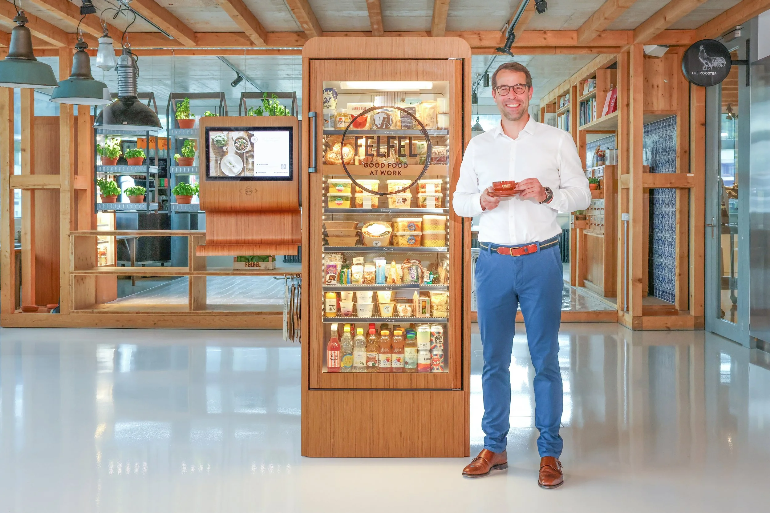 FELFEL STORIES: Freude am Arbeitsplatz & gutes Essen