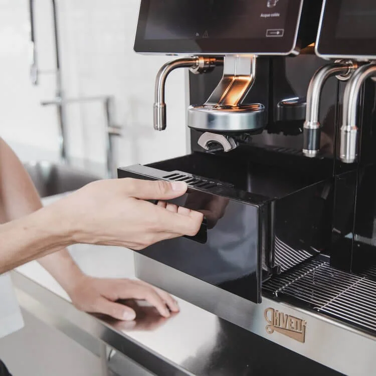Corporate coffee service from FELFEL: Italian coffee at the workplace