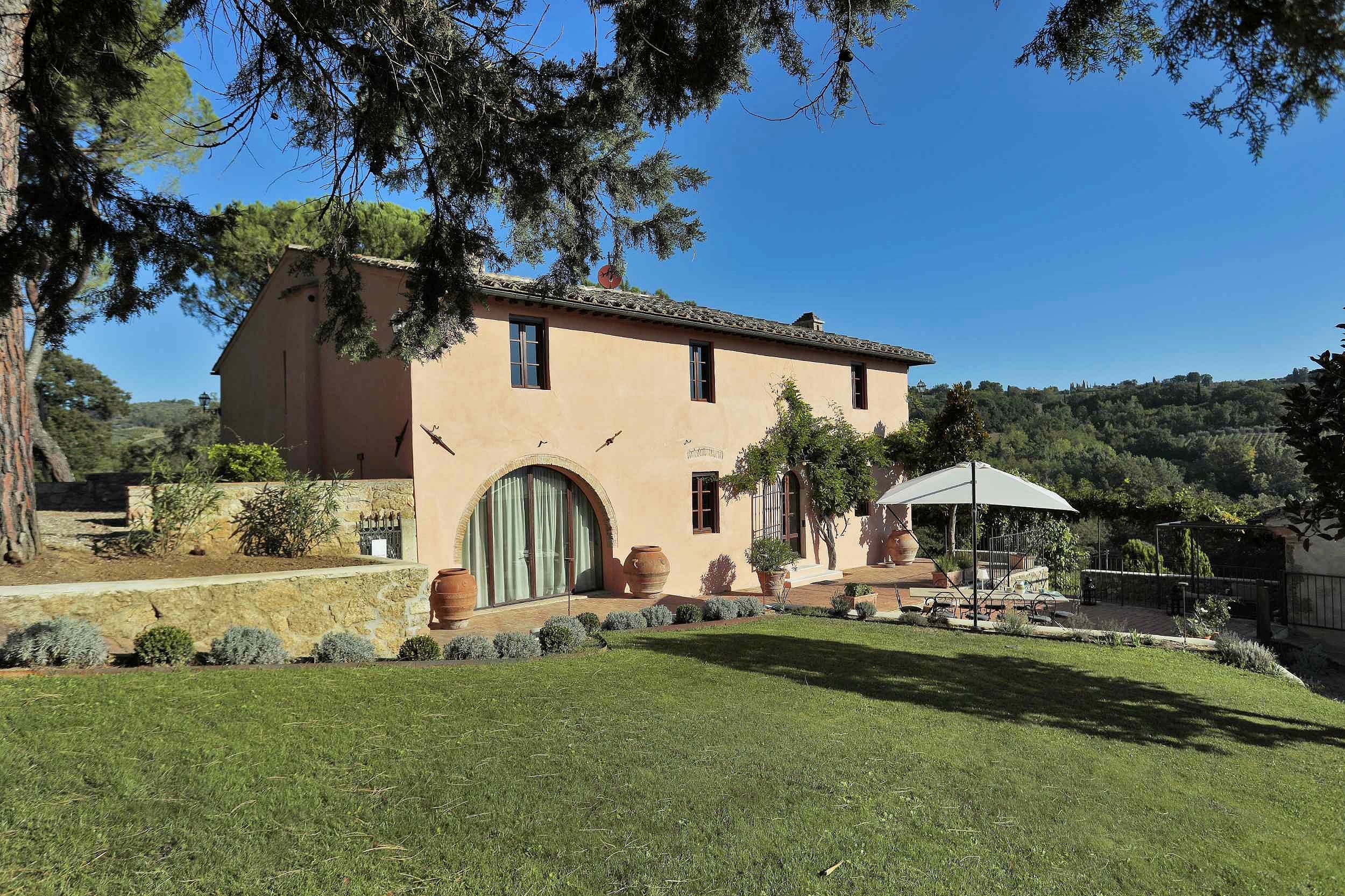 The Villa — Villa Vallebuia