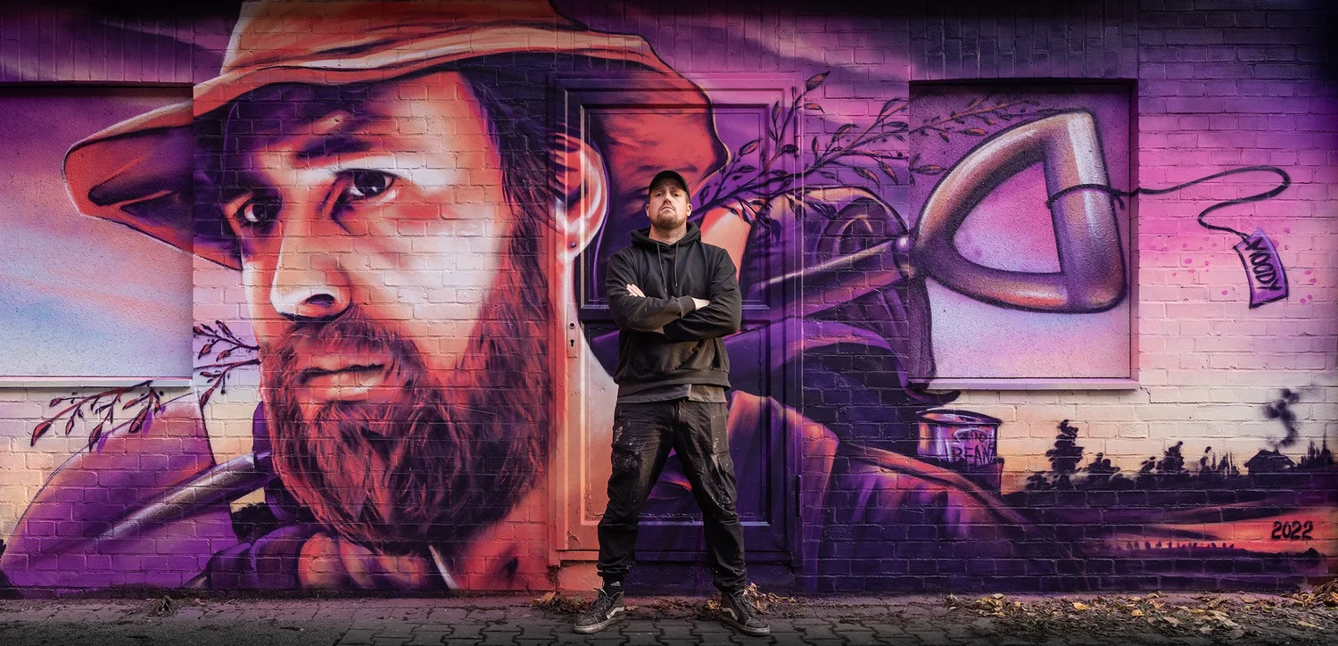 Nick Moody – Adventure Murals