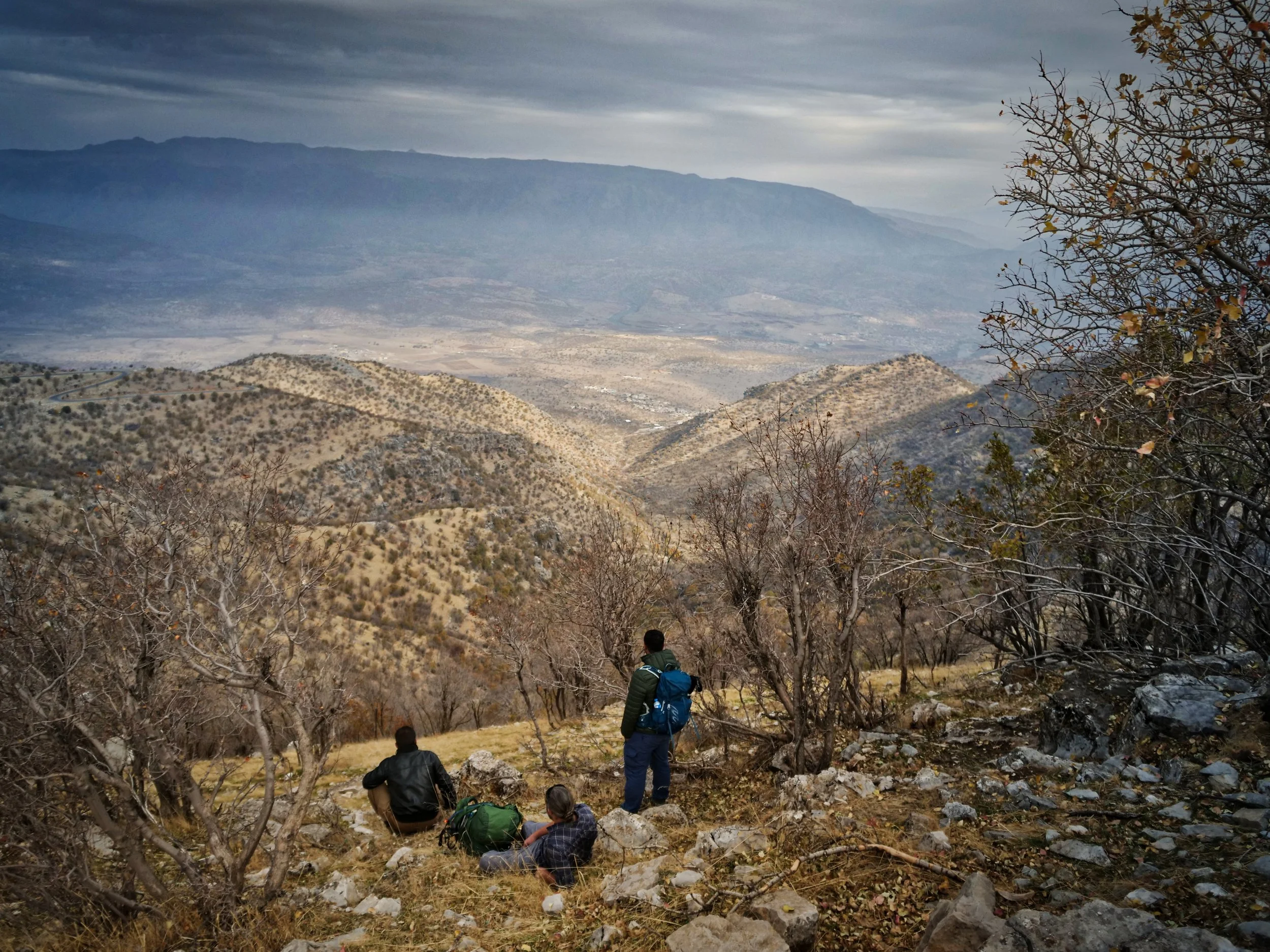 Zagros Mountain Trail