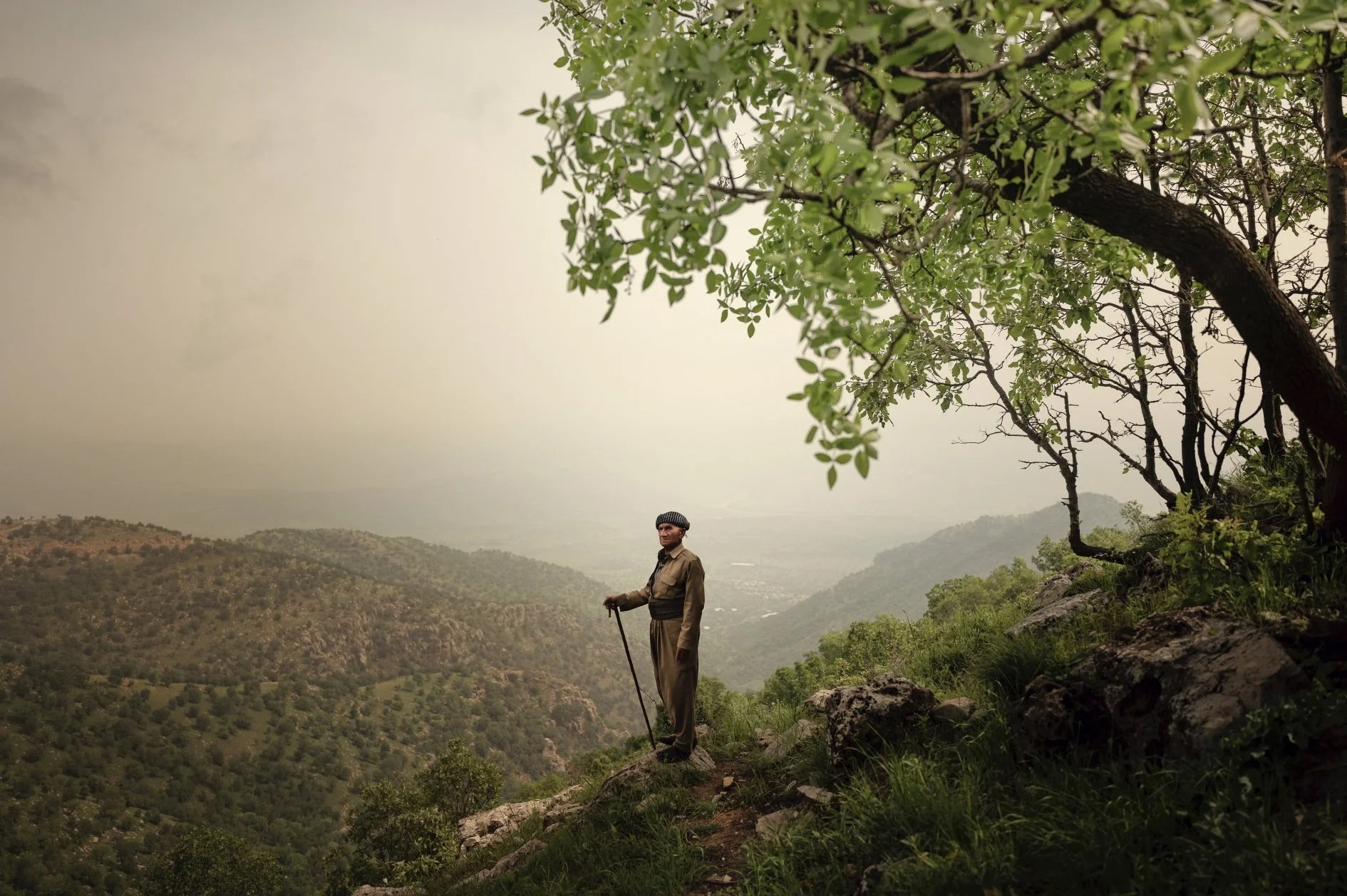 Stage 3 - Hashtga to Safti — Zagros Mountain Trail