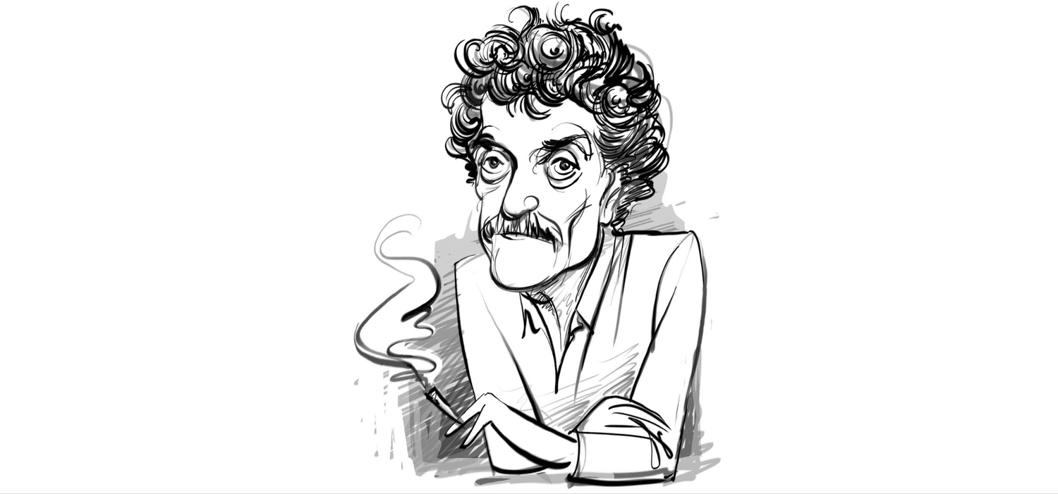 Kurt Vonnegut Draws the Shapes of All Great Narratives — Hunting the Muse