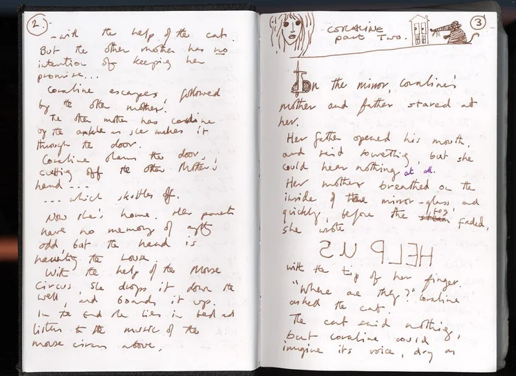 Neil Gaiman's Writing Routine (Why Writers Need Boredom) — Hunting the Muse