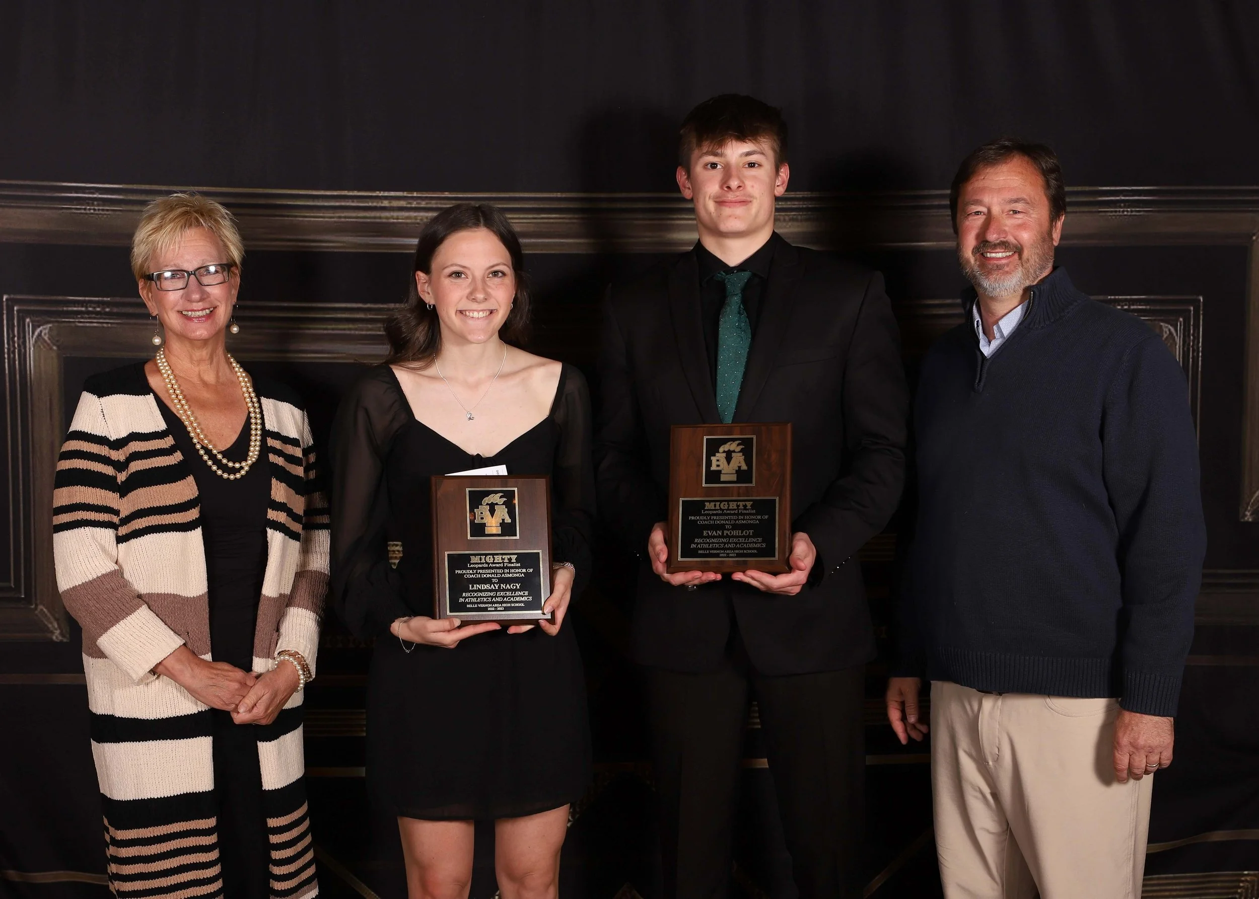 2023 Mighty Leopard Award Winners — Donald Asmonga Foundation