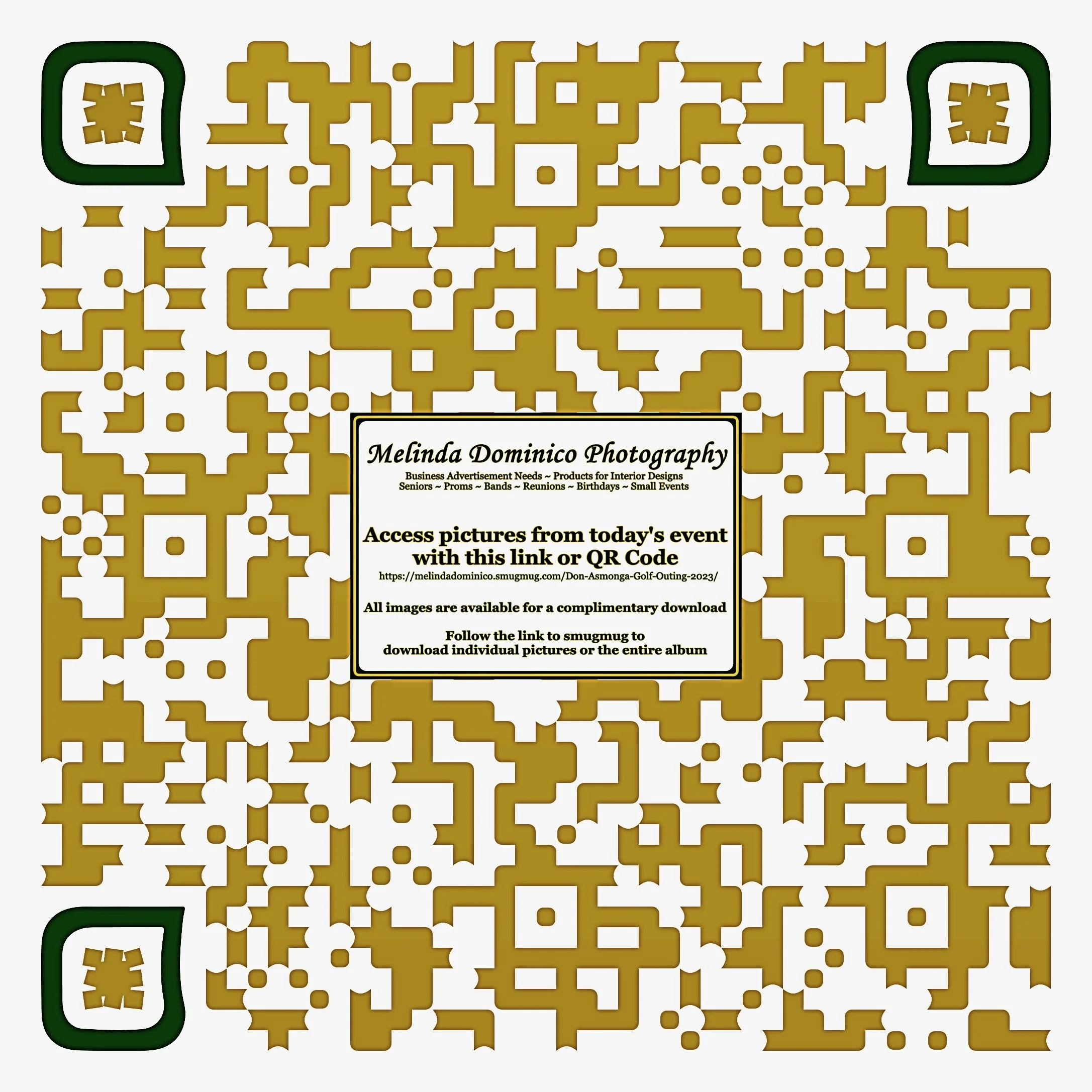 Golf Outing — Donald Asmonga Foundation