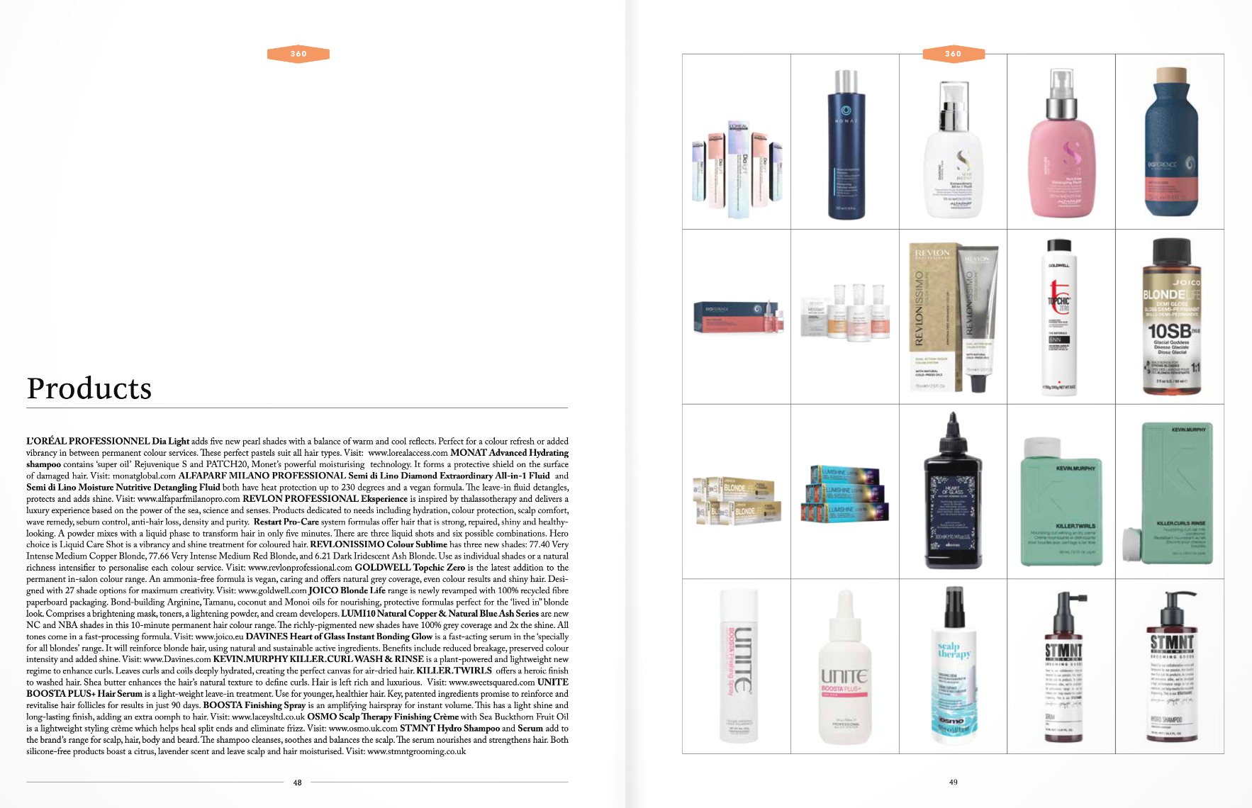 Print magazine — Octavia Perry