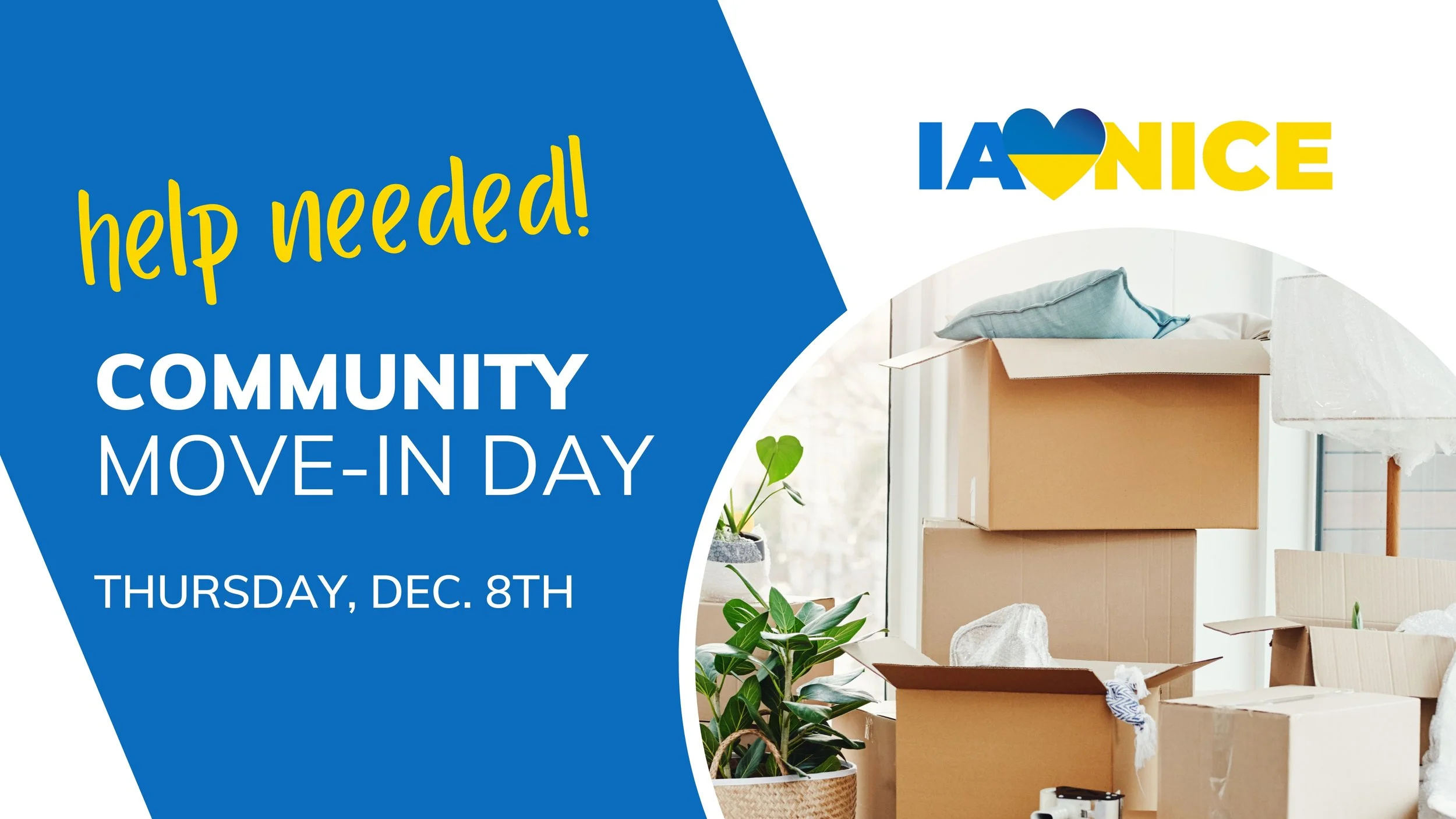 Community Move-In Day! — IA Nice