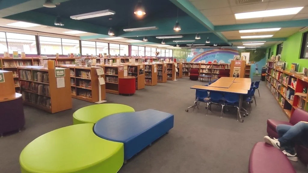 Library — Carol Morgan School